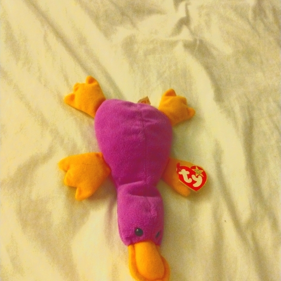 Ty | Toys | Riginal Ty Beanie Baby Patti From The First Line Ever ...